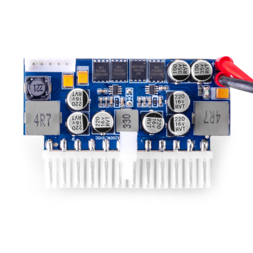 RGEEK DC ATX Peak PSU 19V 200W Pico ATX สวิตช์ Mining PSU 24pin MINI ...