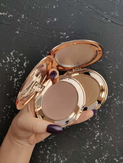 【Bronzer | Shading】 GUICAMI Pressed Matte Shading Powder Face ...