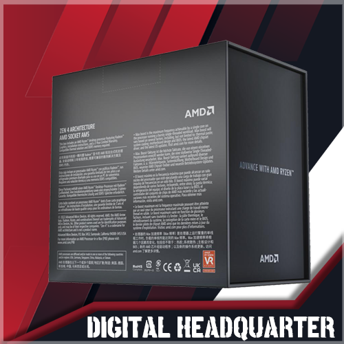 AMD Ryzen 9 7900 7900X 7900X3D 12Cores 24Threads AM5 Zen4 PCIe5.0 CPU ...