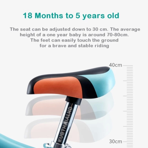 KUB รุ่นใหม่ Balance bike จักรยานขาไถ จักรยานทรงตัว จักยานฝึกทรงตัว รถขาไถ 1.6 - 5 ขวบ แบรนด์ ...