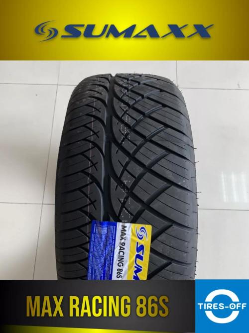 SUMAXX 255/50R18 MAX RACING 86S ยางใหม่ ผลิตปี2022 ราคาต่อ2เส้น แถมจุ๊บ ...