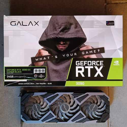 รวมการ์ดจอ VGA GPU Nvidia GT GTX RTX AMD RX ครบกล่อง 2060 msi One ...