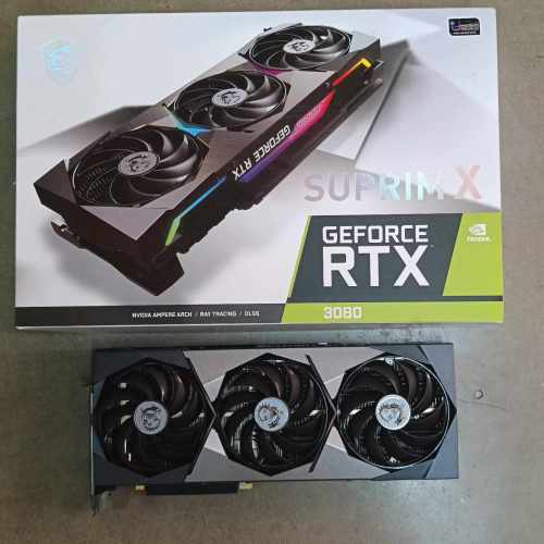 รวมการ์ดจอ VGA GPU Nvidia GT GTX RTX AMD RX ครบกล่อง 2060 msi One ...