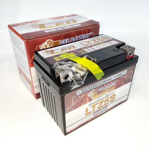 LEO BATTERY แบตเตอรี่ LEO รุ่น LTZ5S แบตเตอรี่ WAVE,SONIC,SCOOPY-I,ICON ...