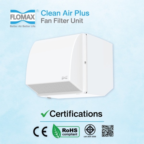 เครื่องเติมอากาศบริสุทธิ์ Flomax Clean Air Plus (Model FA230PFC) พร้อม ...