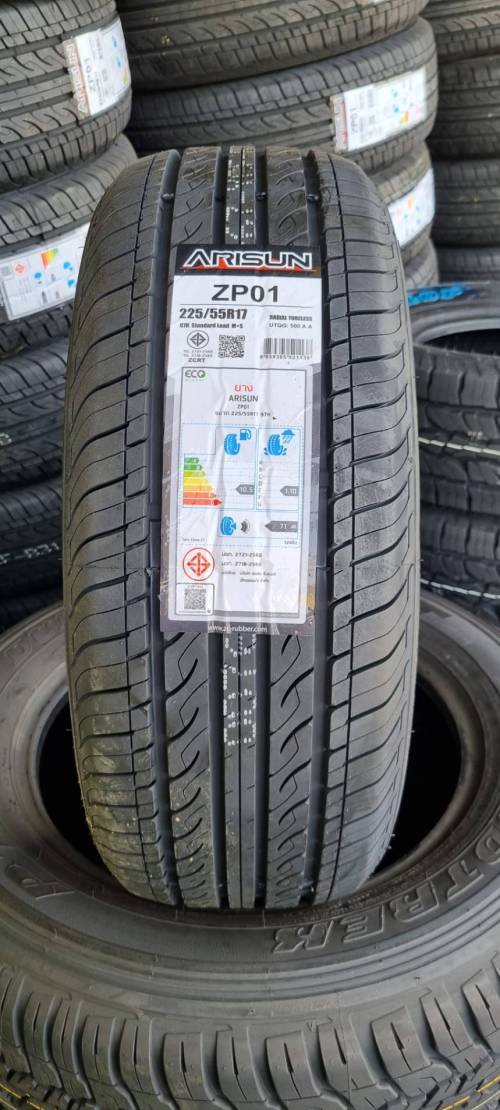 ARISUN ยางรถยนต์ 225/65R17 (ล้อขอบ 17) รุ่น ZP01 2 เส้น (ยางใหม่กริ๊ปปี ...