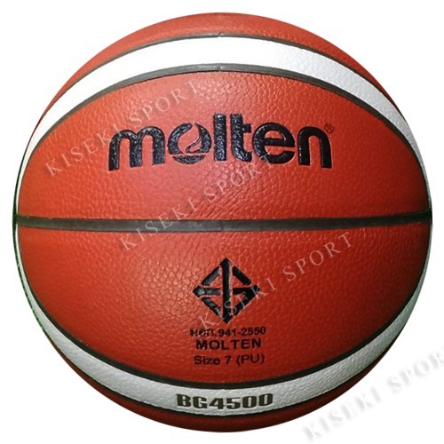 [ของแท้ 100%] ลูกบาสเกตบอล ลูกบาส Molten BG4500 ผลิตมาแทน GG7X ลูกบาส ...