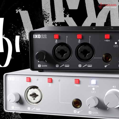 Steinberg IXO12, IXO22 ออดิโออินเตอร์เฟส Steinberg Audio Interface ...