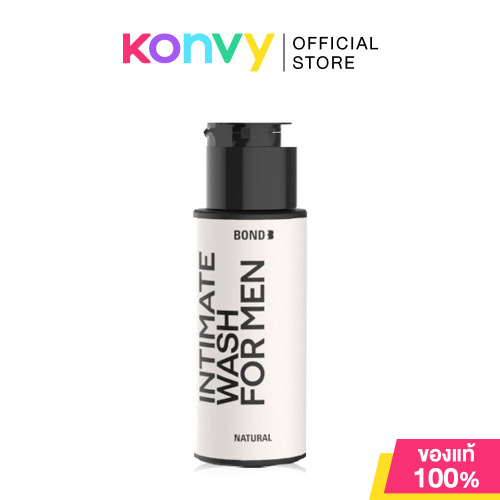 BOND Mens Intimate Wash Natural 45ml บอนด์ ผลิตภัณฑ์ทำความสะอาดจุดซ่อน ...