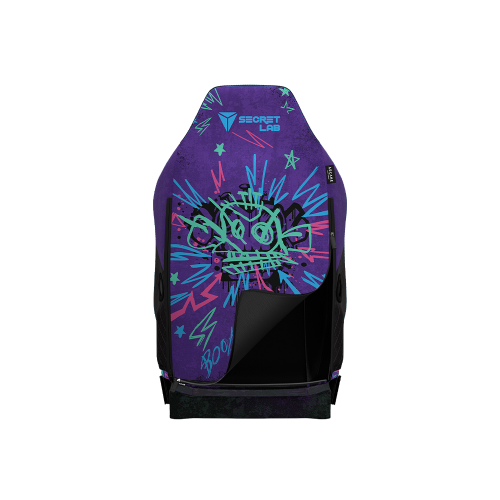 Secretlab Chair SKINS Lite—Arcane Jinx Edition R One | Thisshop