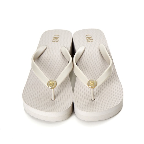 O&B รองเท้าแตะ รุ่น HIGH MALIBU IN WIND GREY-11227CR08570F_C2GYXX S(35 ...