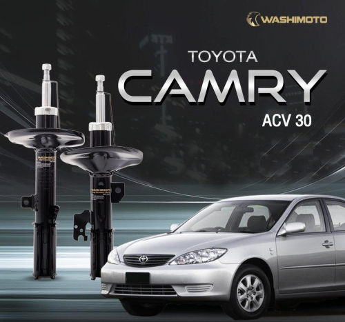 Washimoto Toyota Camry ACV30 วาชิโมโตโช๊คอัพรถเก๋งรุ่น โตโยต้า แคมรี่ acv 30 ปี 2002-2006 คู่ ...