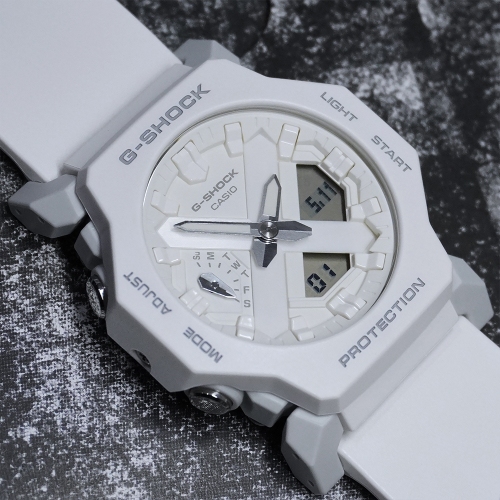 Casio G-Shock นาฬิกาข้อมือผู้ชาย สายเรซิน รุ่น GA-2300(GA-2300-7A,GA ...