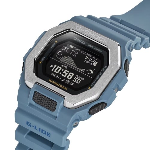 CASIO นาฬิกาข้อมือผู้ชาย G-SHOCK YOUTH รุ่น GBX-100-2ADR สายเรซิ่น สี ...