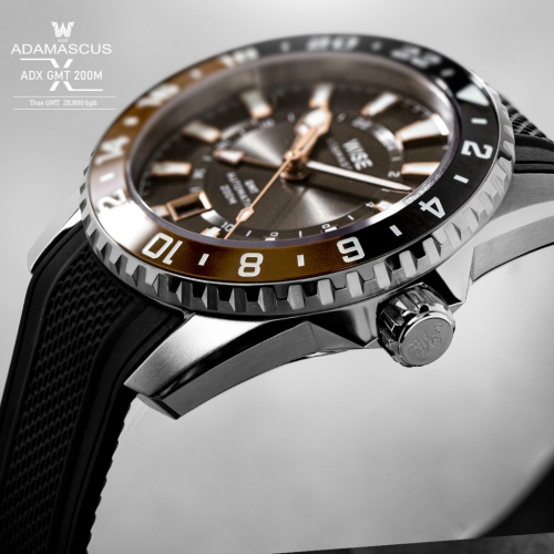 WISE ADAMASCUS ADX True GMT FKM Rubber Set ADX171 6 สีเขียวนีออน | Thisshop