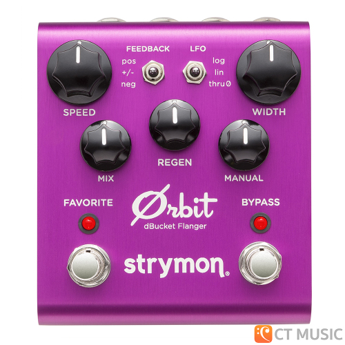 Strymon Orbit dBucket Flanger เอฟเฟคกีตาร์ As the Picture One | Thisshop