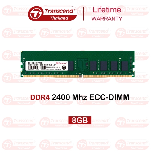 ram-Memory for Server 8GB DDR4 2400 ECC-DIMM (Industrial Grade ...