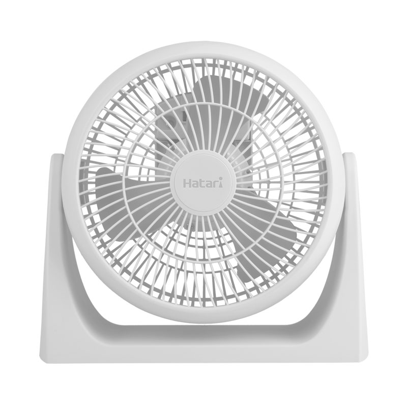 พัดลมไซโคลน Hatari Electric-Fan HT-PS20M1/WHITE/8" | Thisshop