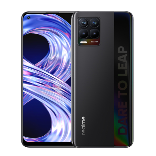 realme 8 4G Cyber Black Ram 8GB | Rom 128GB | Thisshop