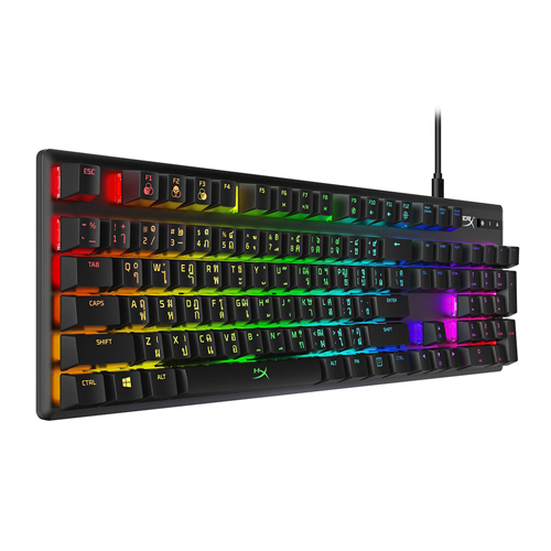HYPER X KEYBOARD ALLOY ORIGINS BLUE SW (TH) : 4P5P0AH#AKL | Thisshop