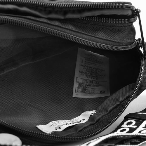 ADIDAS กระเป๋า ORIGINALS HERI VOCAL WAIST BAG(EJ0974)[TrendX] BLACK OS ...