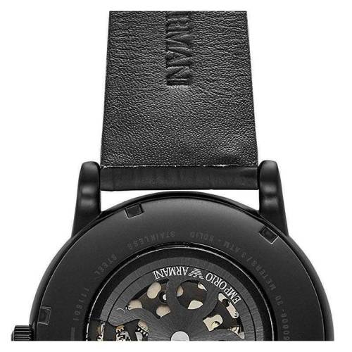 นาฬิกา EMPORIO ARMANI นาฬิกาออกกำลังกาย MEN'S WATCH WITH VISIBLE GEARS ...