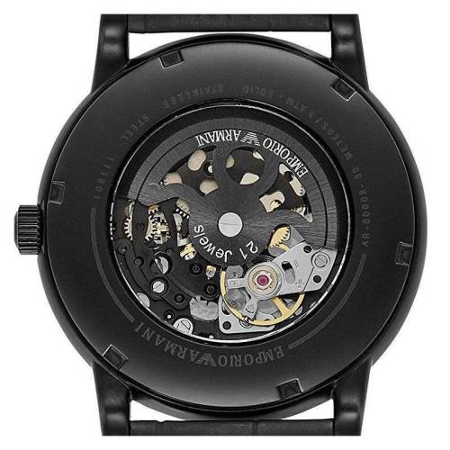 นาฬิกา EMPORIO ARMANI นาฬิกาออกกำลังกาย MEN'S WATCH WITH VISIBLE GEARS ...