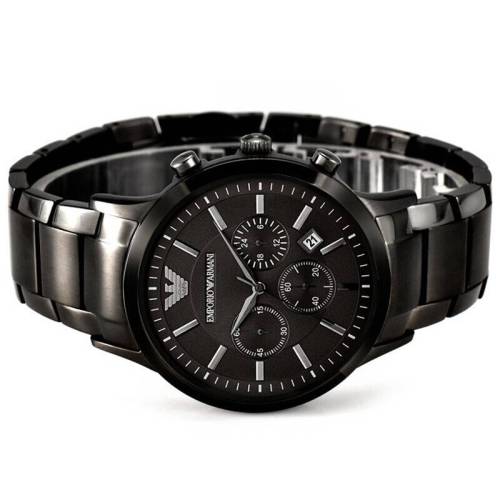 นาฬิกา EMPORIO ARMANI MEN'S CALENDAR QUARTZ WATCH (AR2453) Watches ...