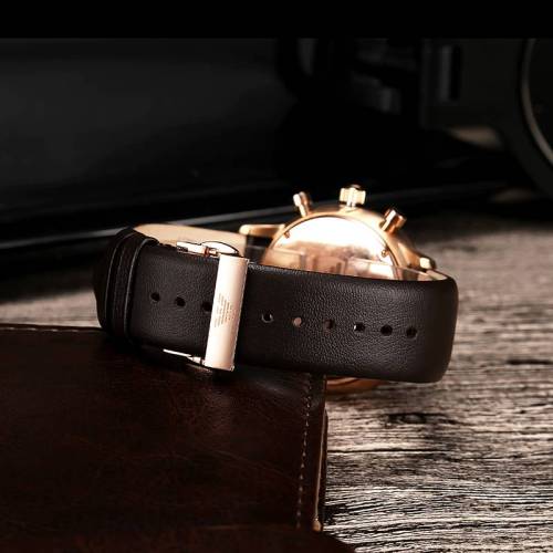 นาฬิกา EMPORIO ARMANI นาฬิกาผูู้้ชาย MEN'S QUARTZ WATCH (AR0398 ...