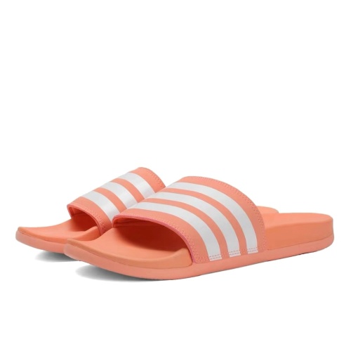 รองเท้าแตะ ADIDAS SLIPPERS ADILETTE COMFORT CORAL POWDER WOMAN(B43528 ...