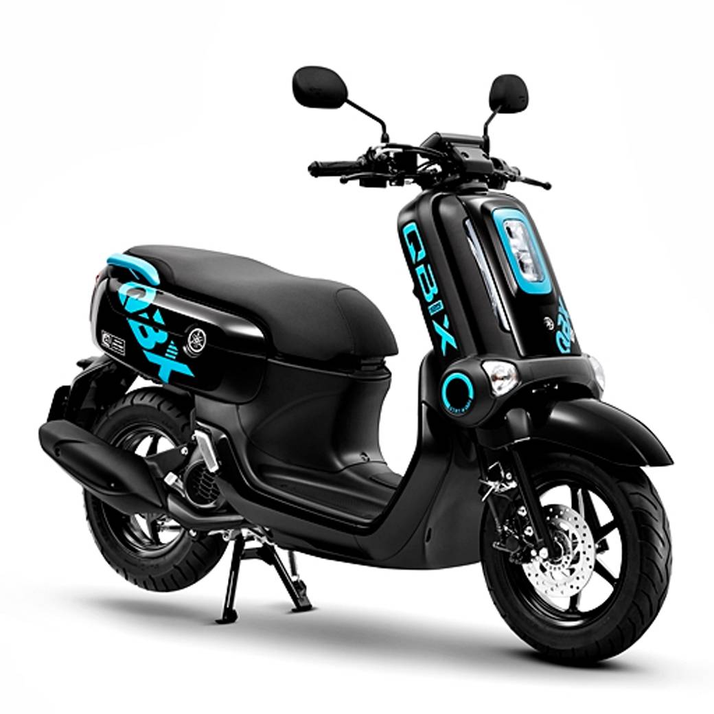 Yamaha QBIX (2019) รุ่น STD เขียวดำ 125CC | Thisshop