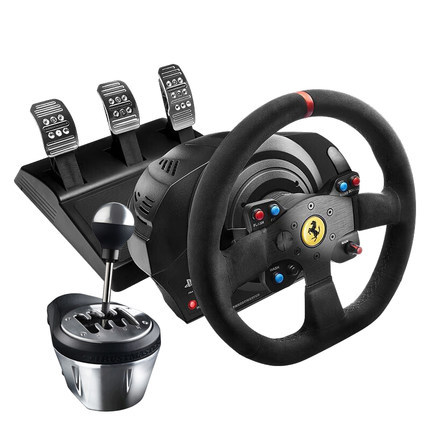 จอยพวงมาลัย Thrustmaster Racing Wheel for PS4 and PC T300 RS | Thisshop