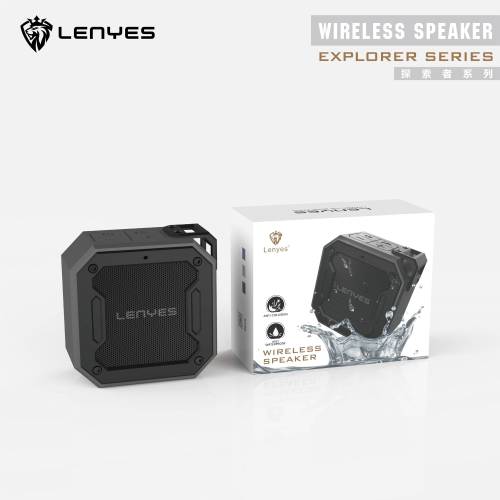 (ประกัน 1 ปี) Lenyes Bluetooth speaker ลำโพงบลูทูธพกพา รุ่น S106 ...