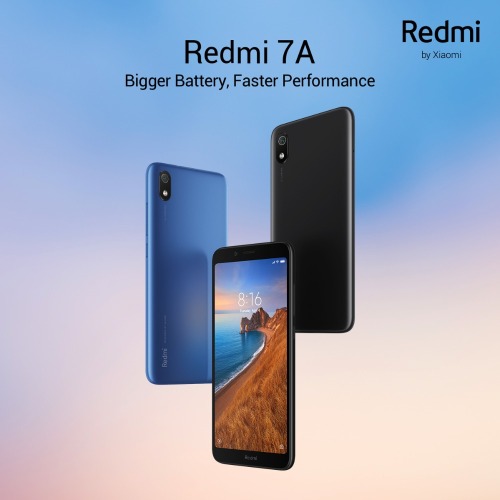 XiaoMi RedMi 7A 4G Mobile Phone มิอถือ 3+32GB Black | Thisshop