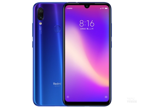 XiaoMi Redmi Note 7 Pro Mobile Phone โทรศัพท์มือถือ redmi Black 6GB RAM ...