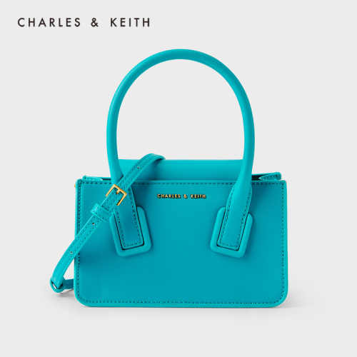 กระเป๋าสีดำ Charles Keith Chain Messenger Bag Small (CK2-20671228 ...