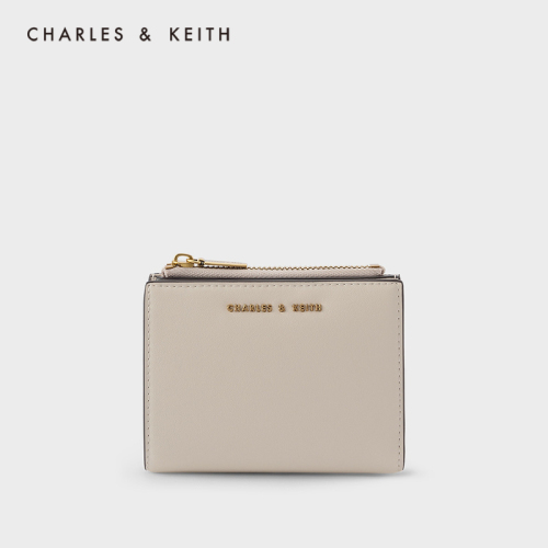 Charles Keith Mini Top Zip Small Wallet CK6-10680907 กระเป๋าสตางค์ใบ ...