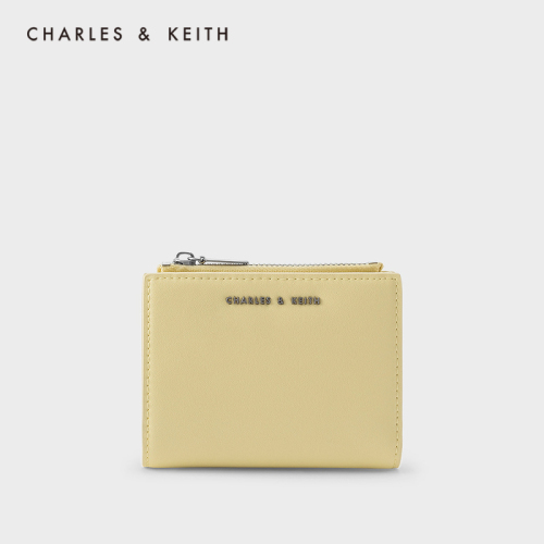 Charles Keith Mini Top Zip Small Wallet CK6-10680907 กระเป๋าสตางค์ใบ ...