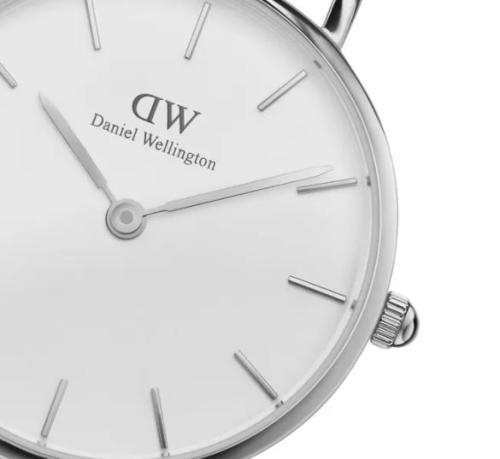 DW watch women man watch Quartz Watch Business Watch Silver 28mm | Thisshop