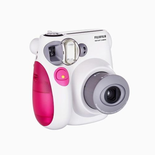 Fujifilm Instax Mini 7s Instant Film Camera กล้องโพลารอยด์ Pink | Thisshop
