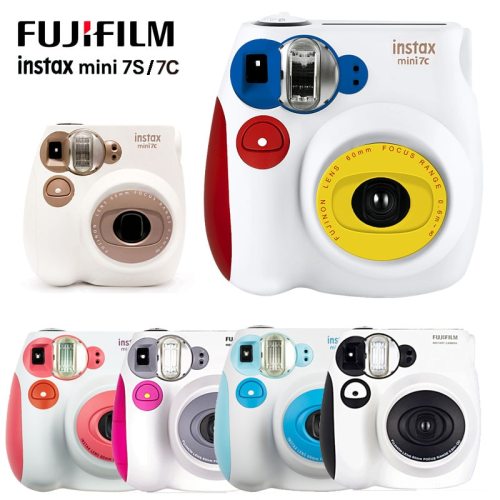 Fujifilm Instax Mini 7c Autofocus Photos Films Camera กล้องโพลารอยด์ ...