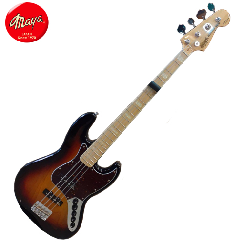 MAYA Bass MJB-70 Sunburst | Thisshop