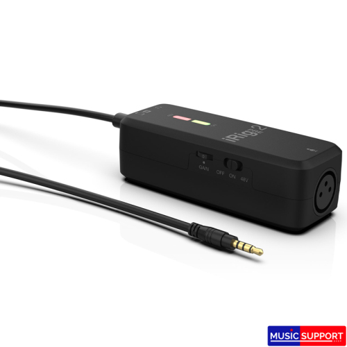IK Multimedia iRig Pre 2 Mobile Microphone Interface | Thisshop