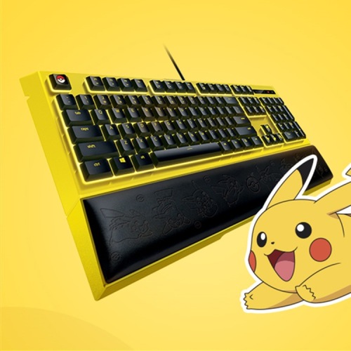 Razer Pokemon – Pikachu Limited Edition Backlit Keyboard (เกมมิ่ง ...