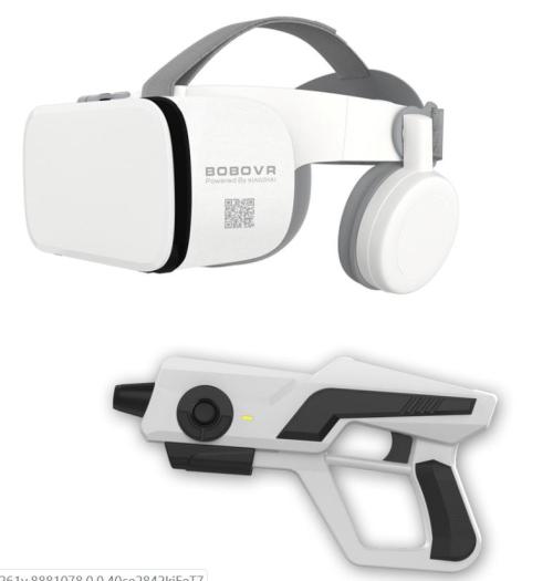 BOBO VR Z6 Wireless Bluetooth 3D Glasses Virtual Reality for Smartphone ...