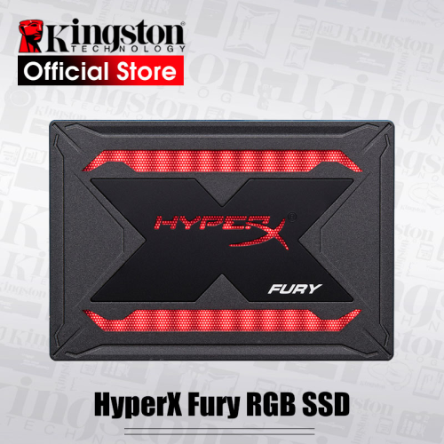 Kingston HyperX FURY RGB SSD 240gb 480gb 960gb Internal Solid State ...