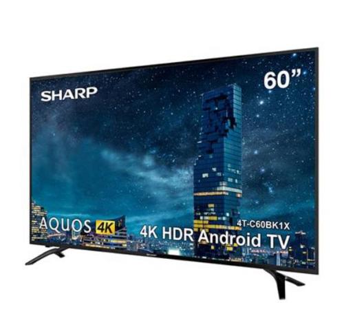 SHARP TV รุ่น 4T-C60BK1X LED 60" (4K, Android TV) | Thisshop