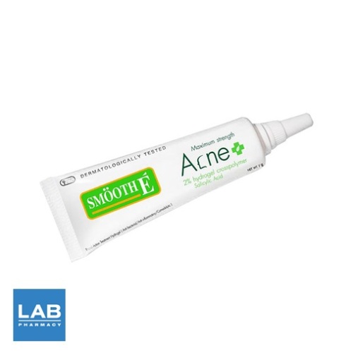 Smooth E Acne Hydrogel 7g. - สมูทอี เจลครีมแต้มสิว | Thisshop