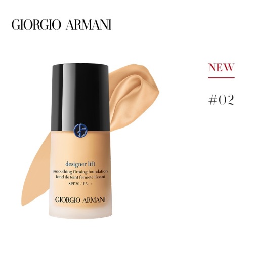 ARMANI DESIGNER LIFT FOUNDATION 02 【SaLonE】 30ml | Thisshop