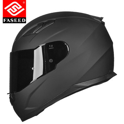 FASEED Motorcycle Helmet FS-816 Gray Mechanical Beas XL | Thisshop